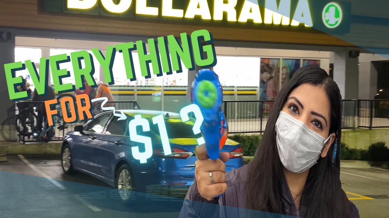 Cheapest store in Canada | Dollarama store tour | Is everything for 1 ...