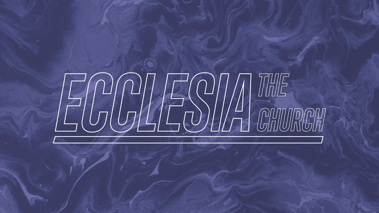 Ecclesia - The Church Advancing - Arena Church Online 19th July 2020 ...