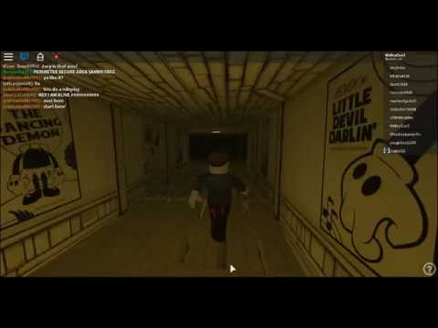 Wally Plays ROblox Bendy PR - YouTube