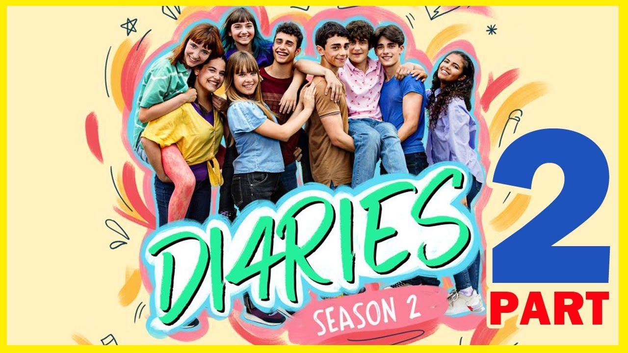 Netflix Di4ries Season 2 Intro - YouTube