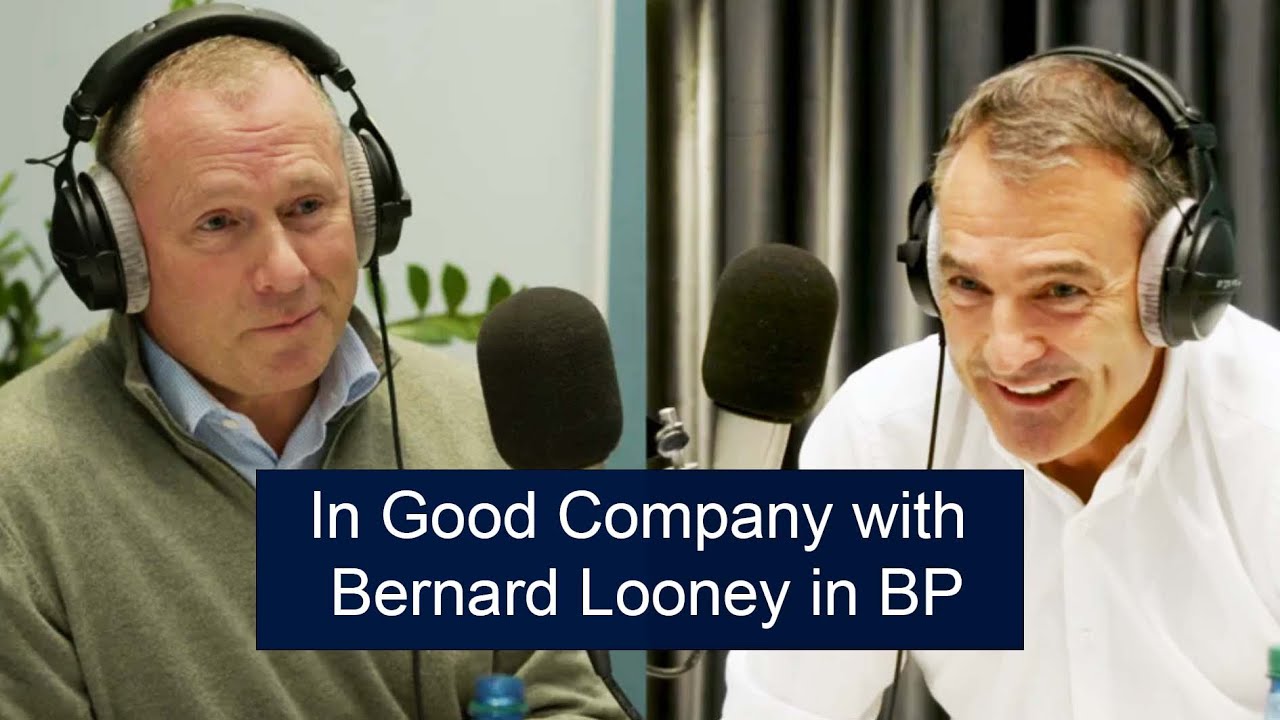 Bernard Looney - CEO of BP | In Good Company | Norges Bank Investment ...