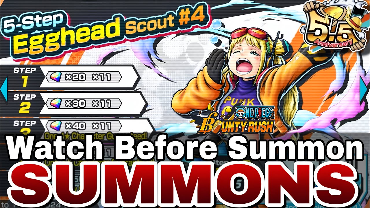 New Punk-06 York Summons (Worth It!) | One Piece Bounty Rush OPBR - YouTube