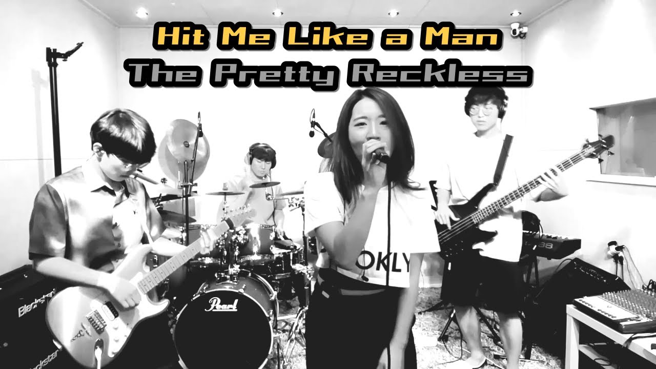 The Pretty Reckless - Hit Me Like A Man [Live Band Cover] - YouTube