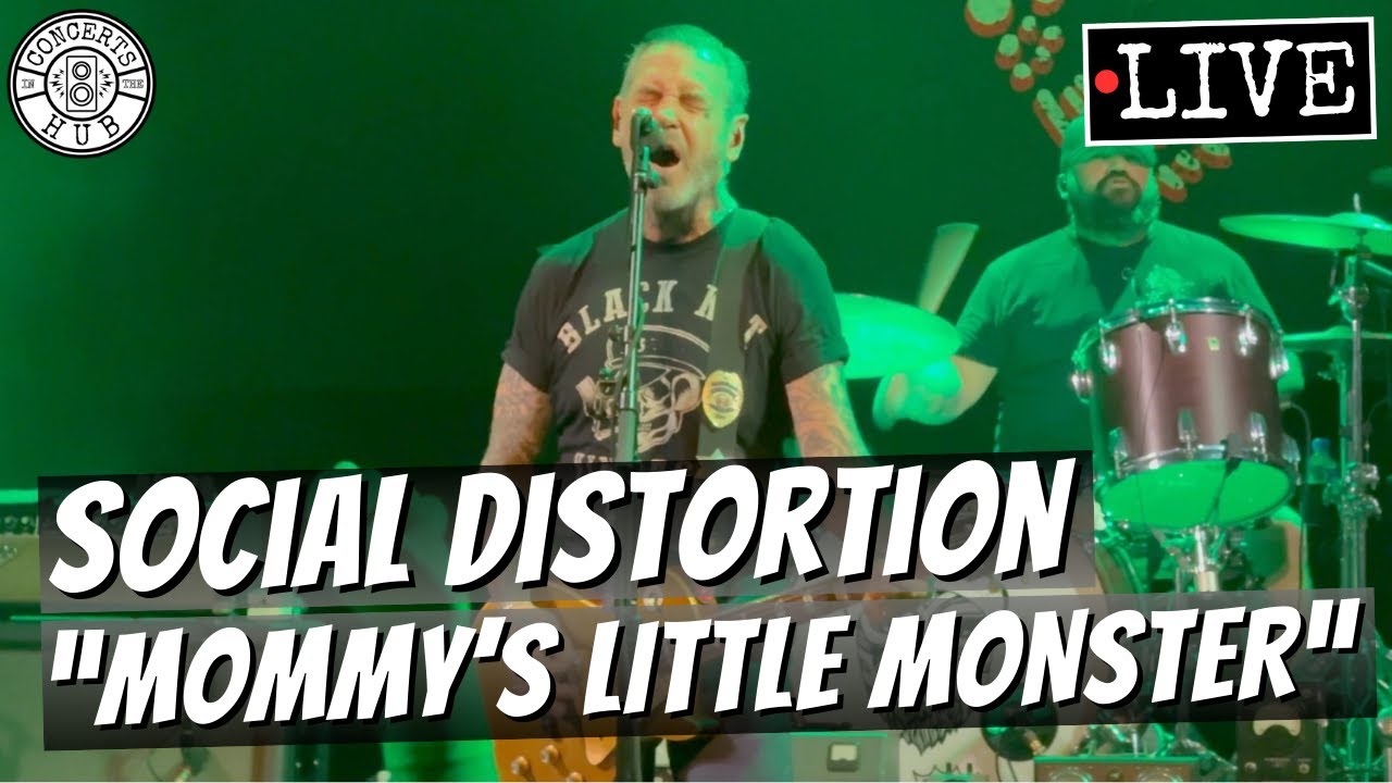 Social Distortion "Mommy's Little Monster" LIVE - YouTube
