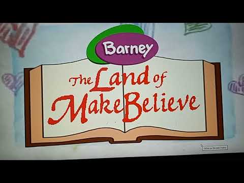 Barney The Land of Make Believe - The Not So Magical Magician