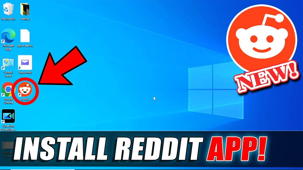 How to Install Reddit App on Computer/Laptop? - YouTube