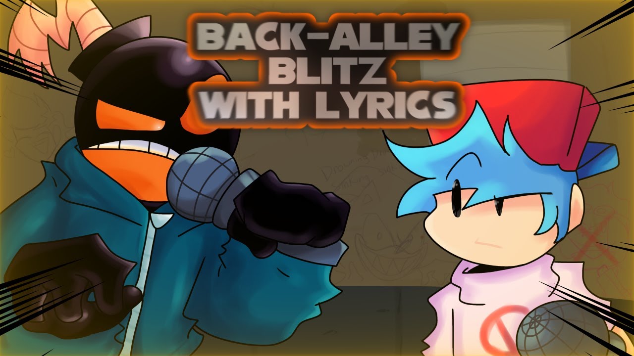 Lo-Fight and Overhead WITH LYRICS | FNF: VS Back-Alley Blitz - YouTube
