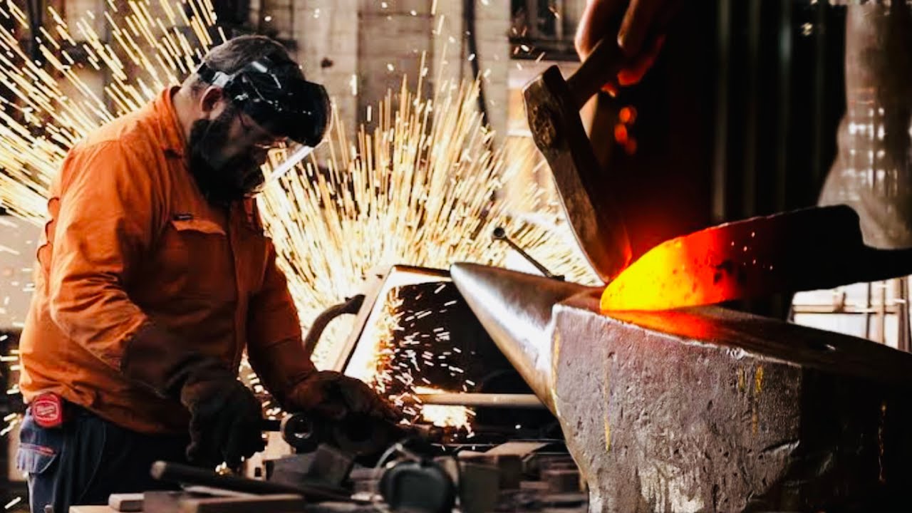 Masterful Blacksmithing | Top 3 Must-See Videos of Skillful ...