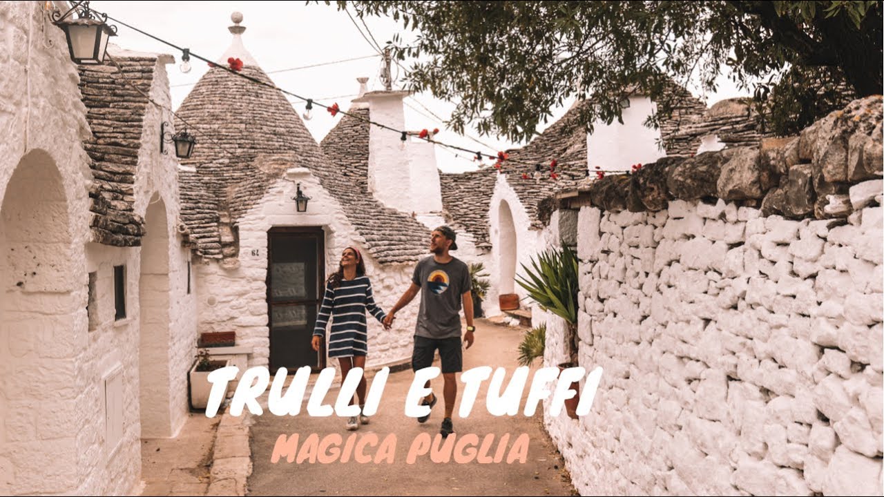 TRULLI E TUFFI | MAGICA PUGLIA - YouTube