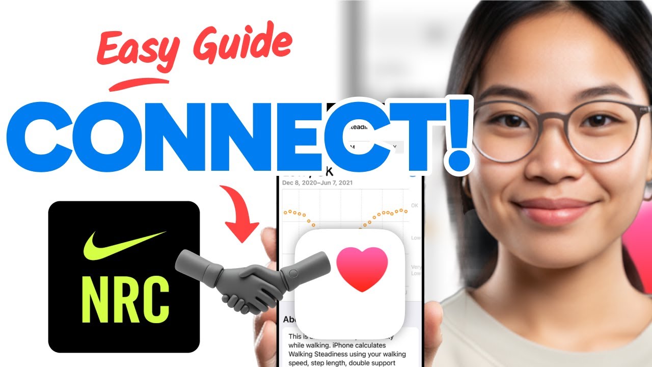 How to CONNECT Nike Run Club to Apple Health (Step by Step) - YouTube