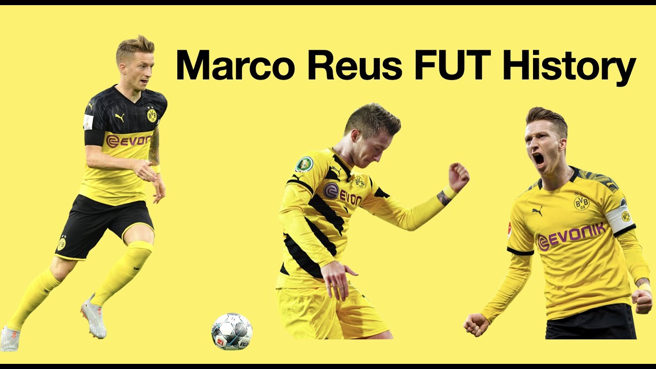 Marco Reus FUT History ( Every Reus FUT Item from Fifa 10 to Fifa 21 ...