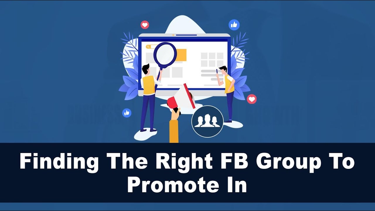 How to find the best Facebook groups that you can promote in - YouTube