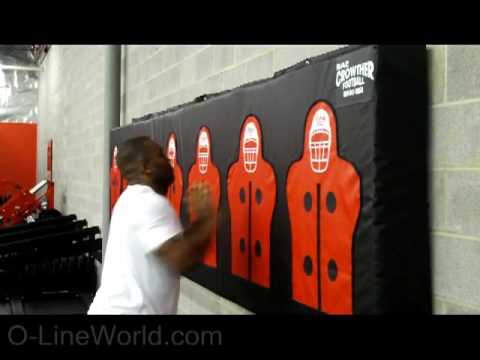 Punch Series (offensive line drills) - YouTube