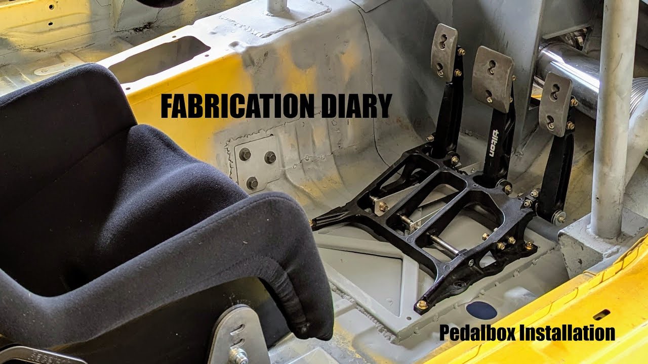 Fabrication Diary - Pedalbox Installation - YouTube