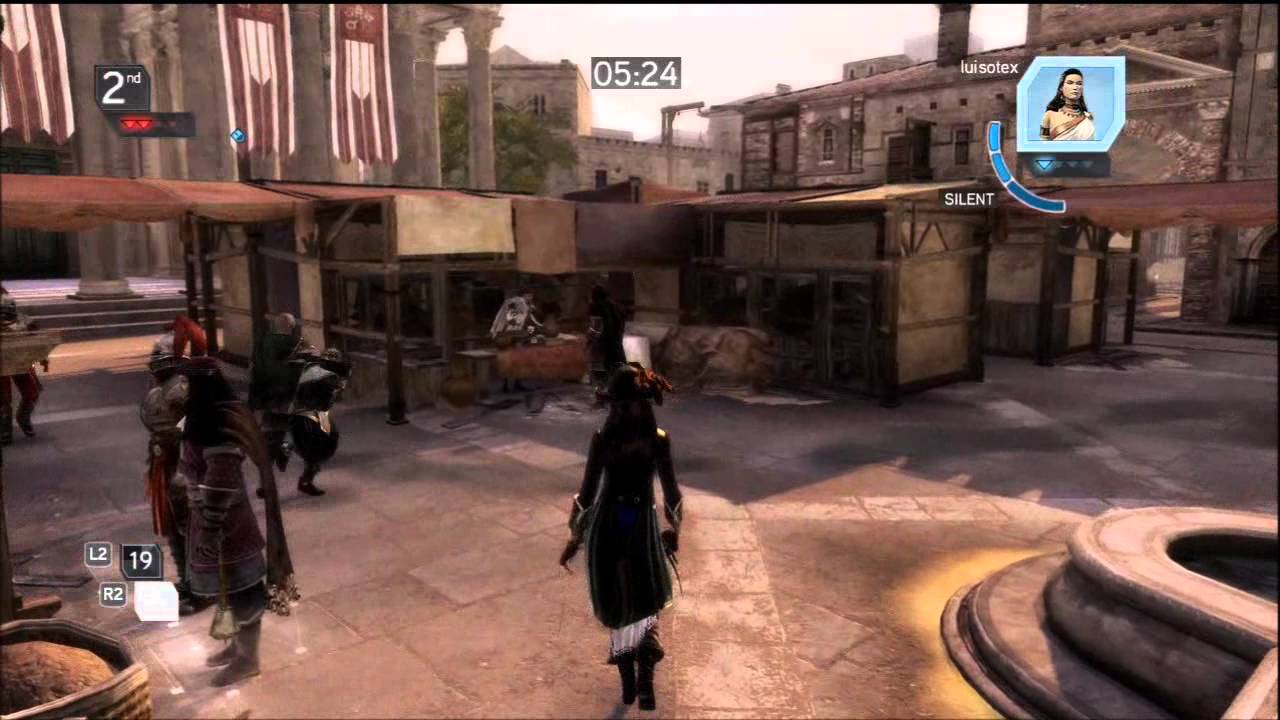 Assassin's Creed Revelations Online Multiplayer part 23 - YouTube