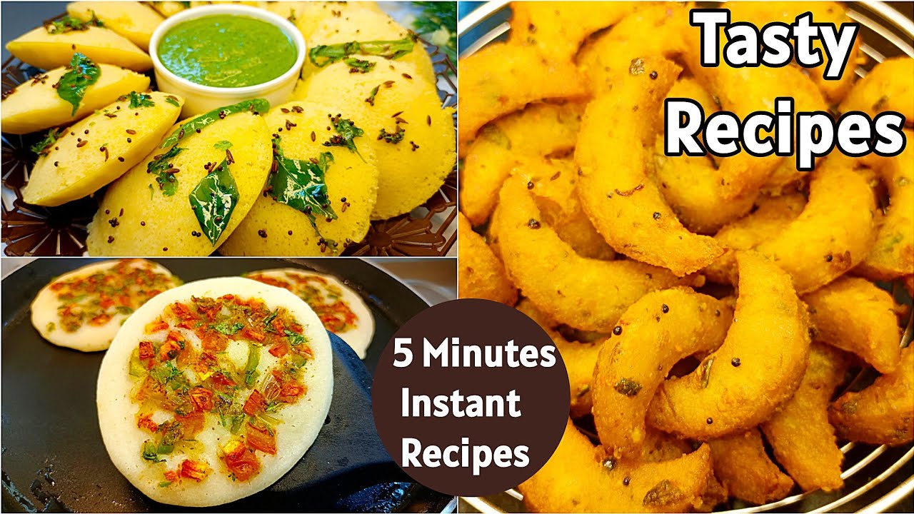5 Minutes Tiffin Recipes | Lunchbox Recipes | Easy Recipes | Indian ...