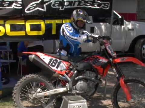 Limbs for Life Patient and Amputee Motocross Racer Chris Ridgway - YouTube