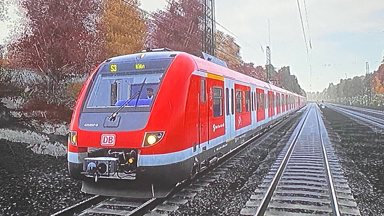 TSW 2 | BR 422 | Düren Hbf - Köln Hbf | PS4 | Zurück nach Köln Hbf mit ...