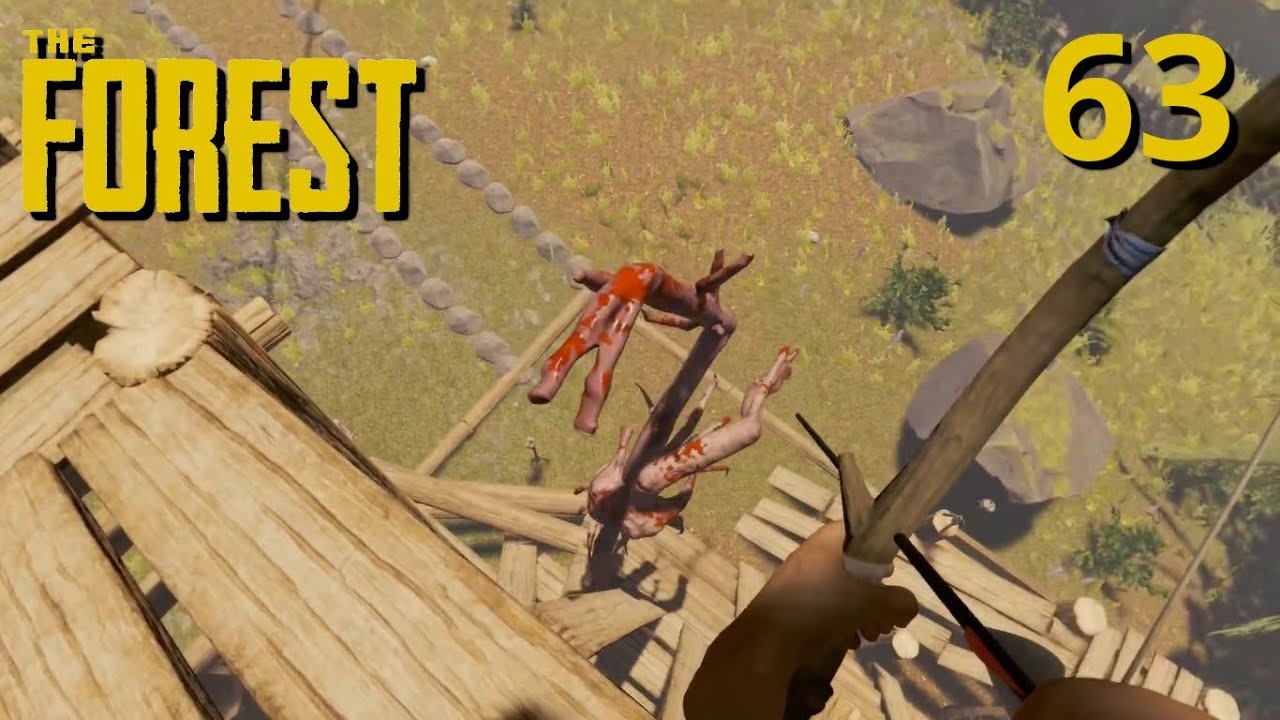 The FOREST VR | Episode #63 | Mutants overrun our BASE - YouTube