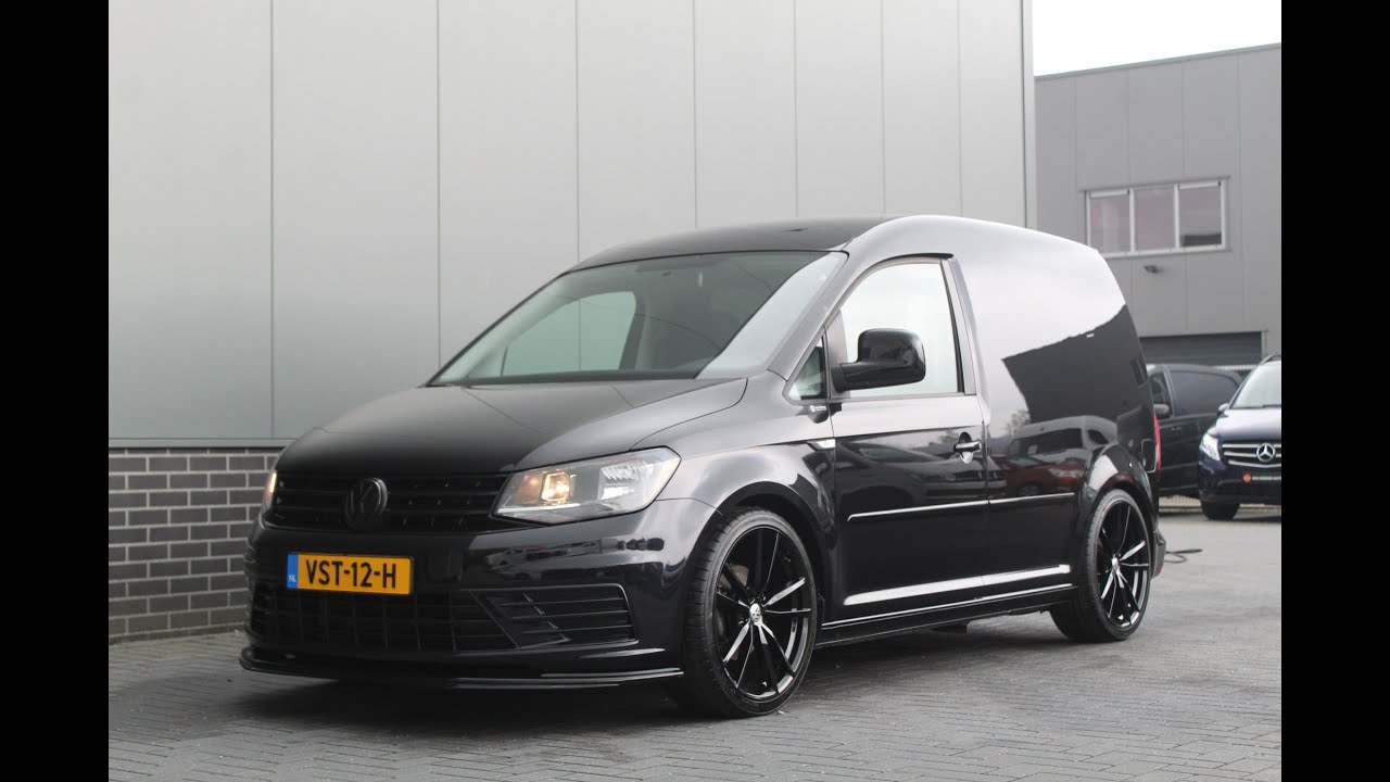 Volkswagen Caddy 2.0TDI L1H1 BMT R Line | VGA Special | Black on Black ...