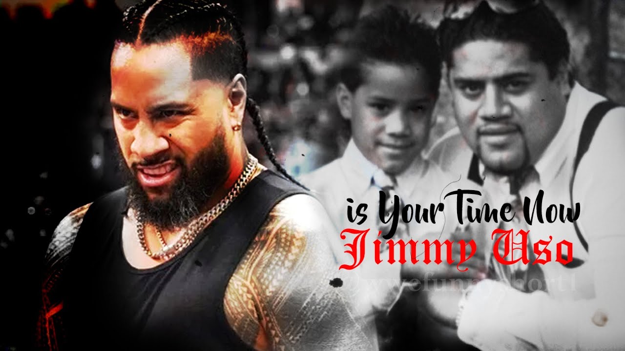 Jimmy Uso - is Your Time Now (Entrance Theme) - YouTube