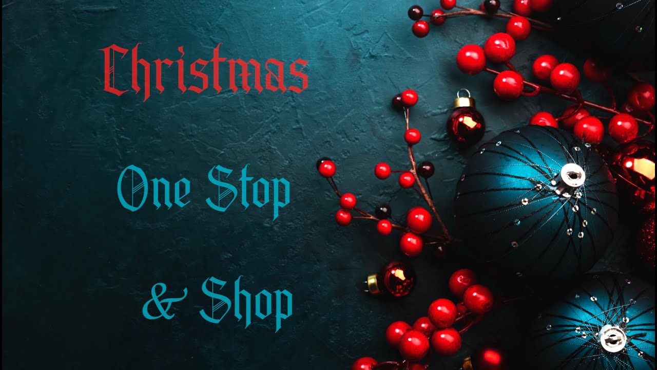 Christmas One Stop & Shop 2024 At GFC - YouTube