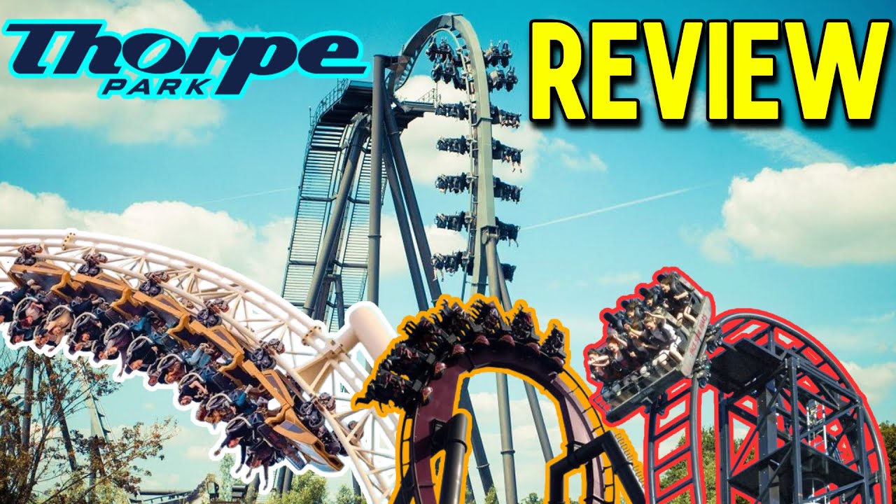 Thorpe Park Review Chertsey, England, United Kingdom - Is It Worth ...