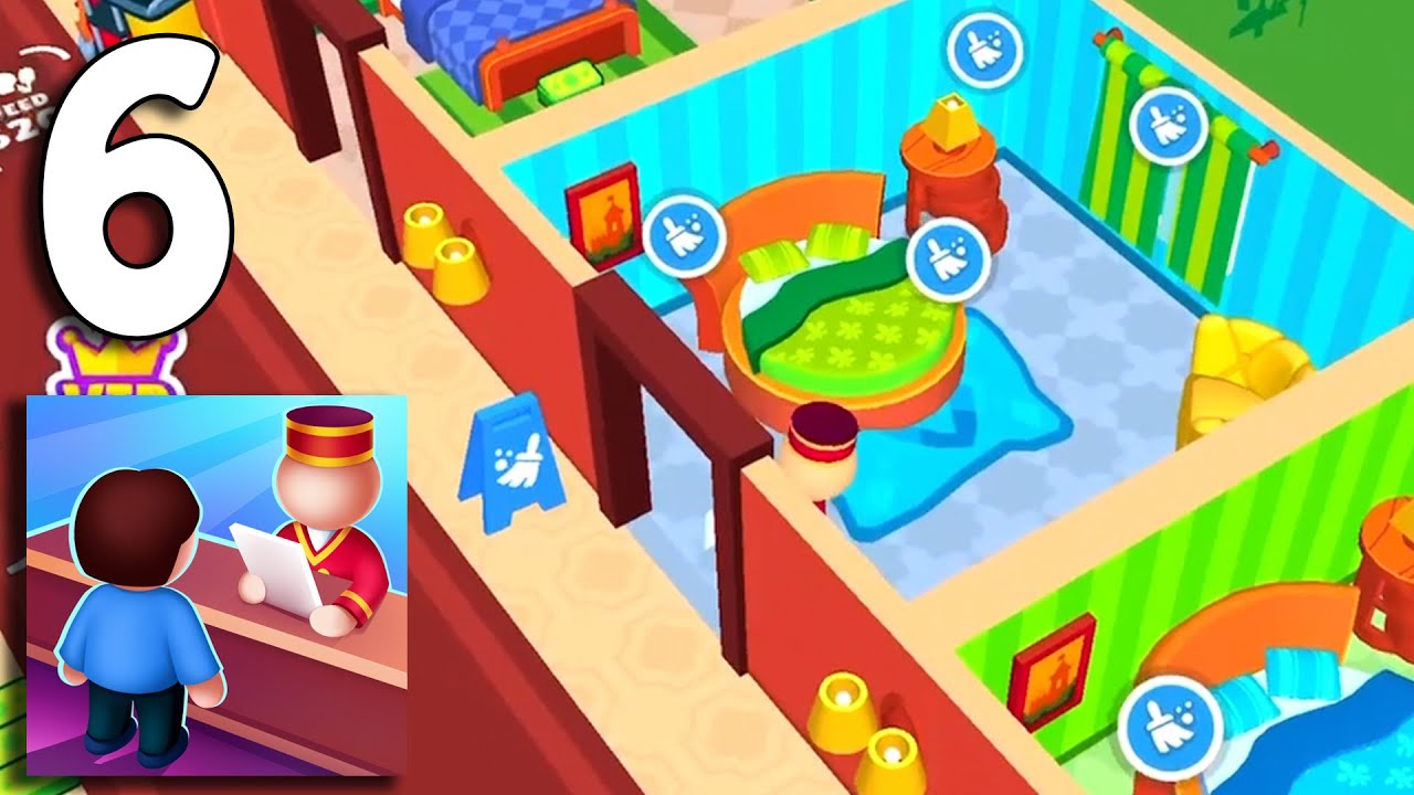 My Perfect Hotel - Gameplay Walkthrough Part 6 - Upgrades (Android, iOS ...