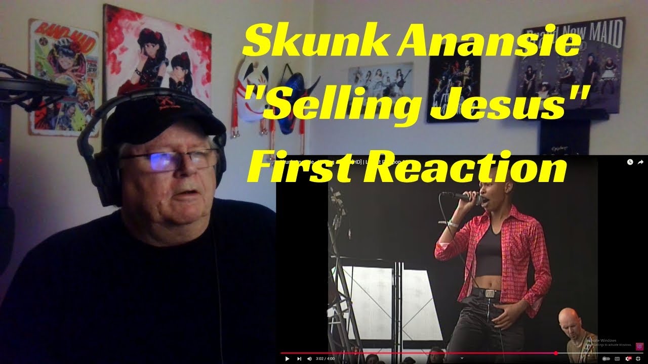 Skunk Anansie - "Selling Jesus" - Live - First Reaction! - YouTube