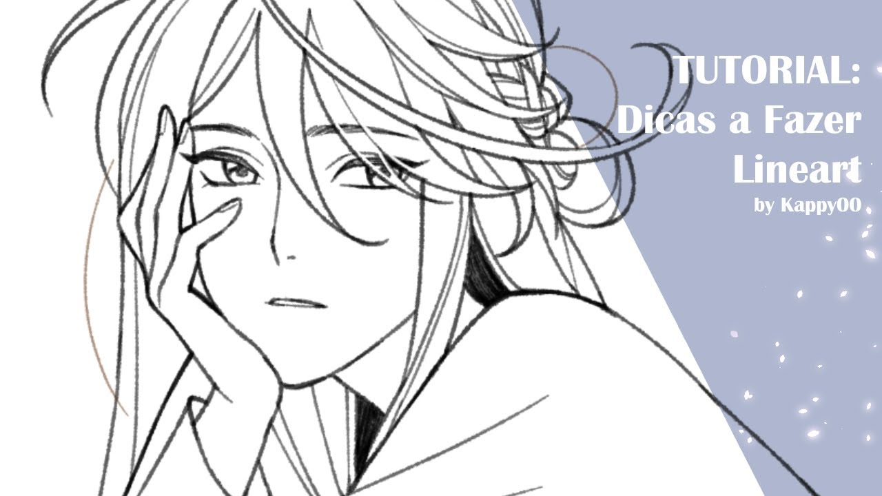 [Tutorial] Dicas a fazer Line art Digital [CLIP STUDIO PAINT] - YouTube