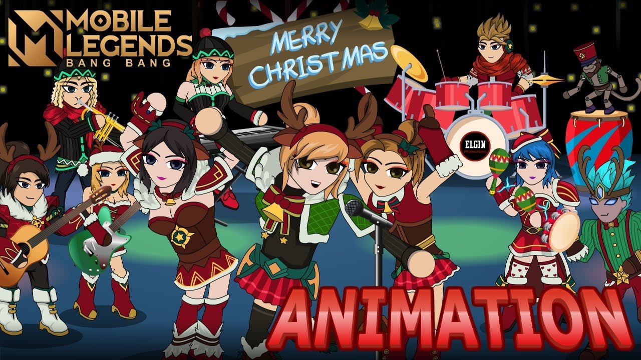 MERRY CHRISTMAS EVERYONE! - FROM ELGIN AND THE BOYS! MLBB - YouTube