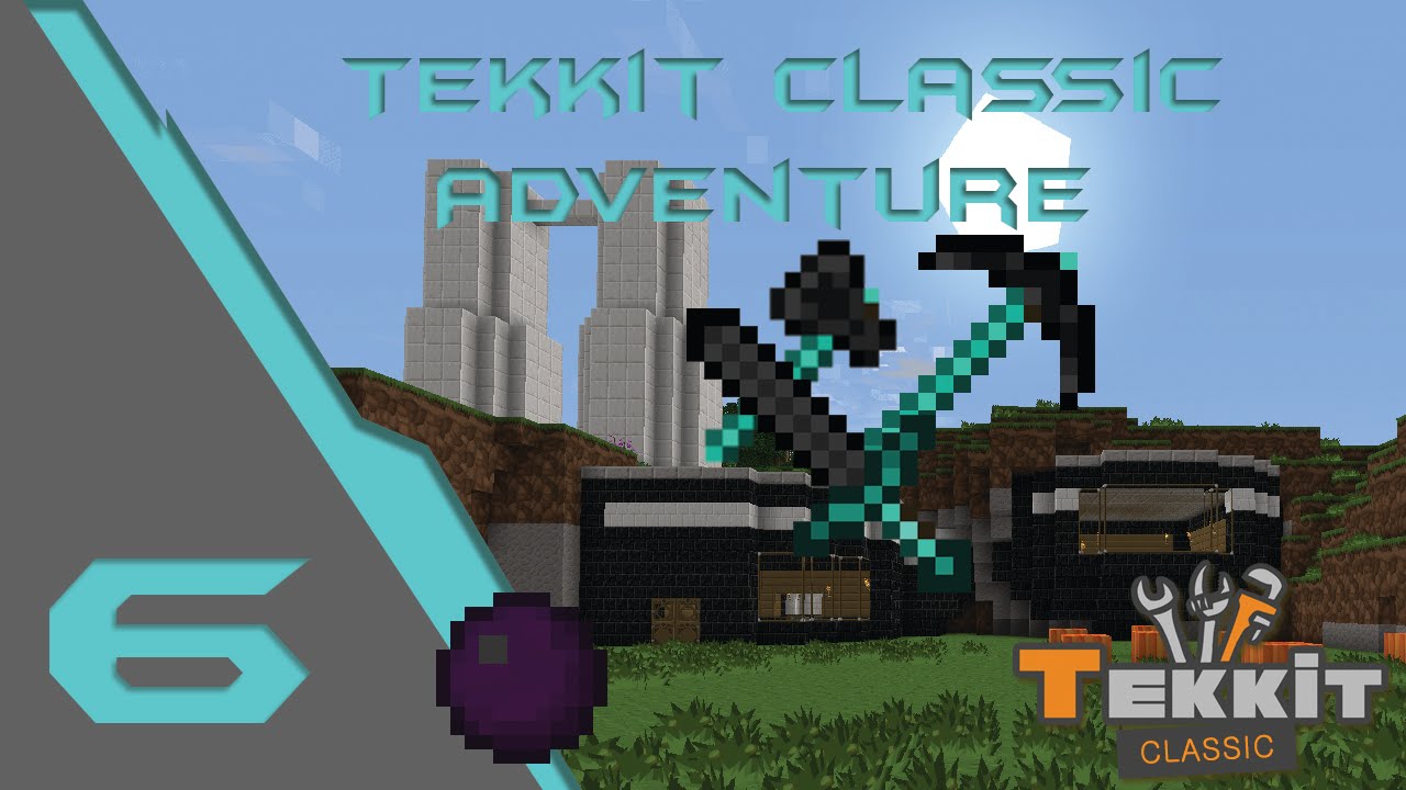 Dark Matter Tools | Tekkit Classic Ep 6 - YouTube