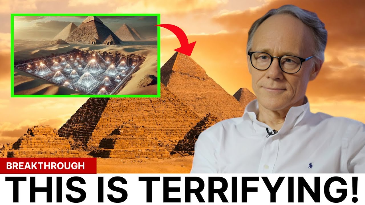 AI Just Detected a Living Energy Pattern Beneath the Great Pyramid ...