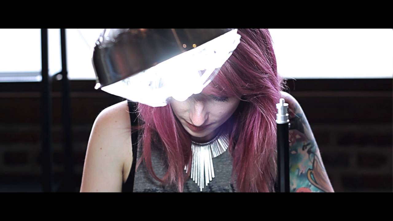 Wonderful bird and portrait tattoo by Angelique Grimm - YouTube