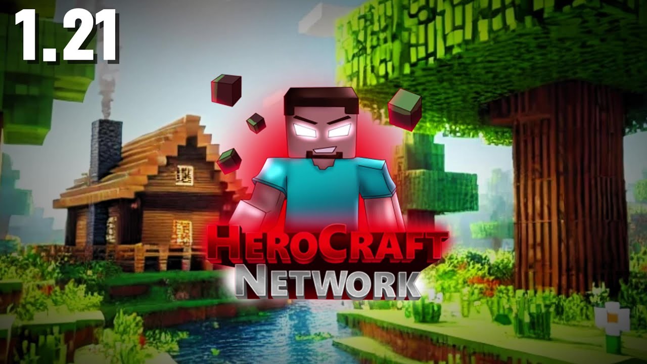 MELHOR SERVIDOR DE SURVIVAL do MINECRAFT 1.21 de 2024 (HeroCraft) #liveshorts #shorts #minecraft ...