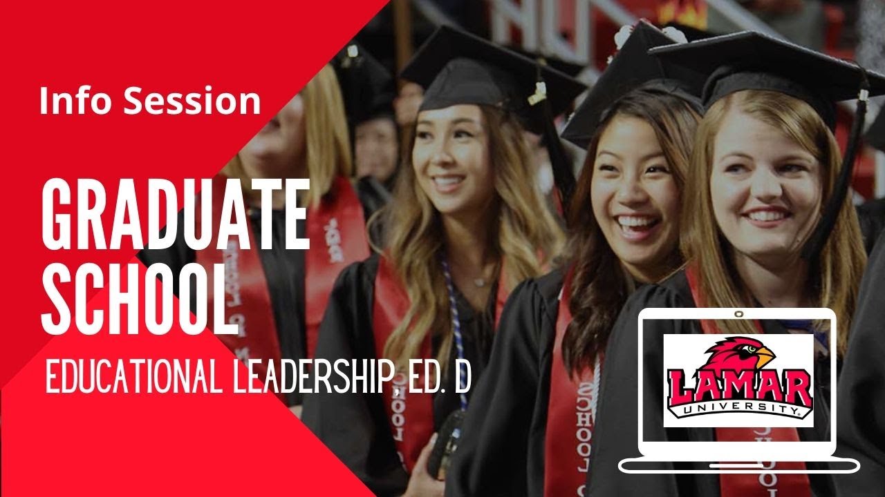 Graduate School - Educational Leadership - YouTube
