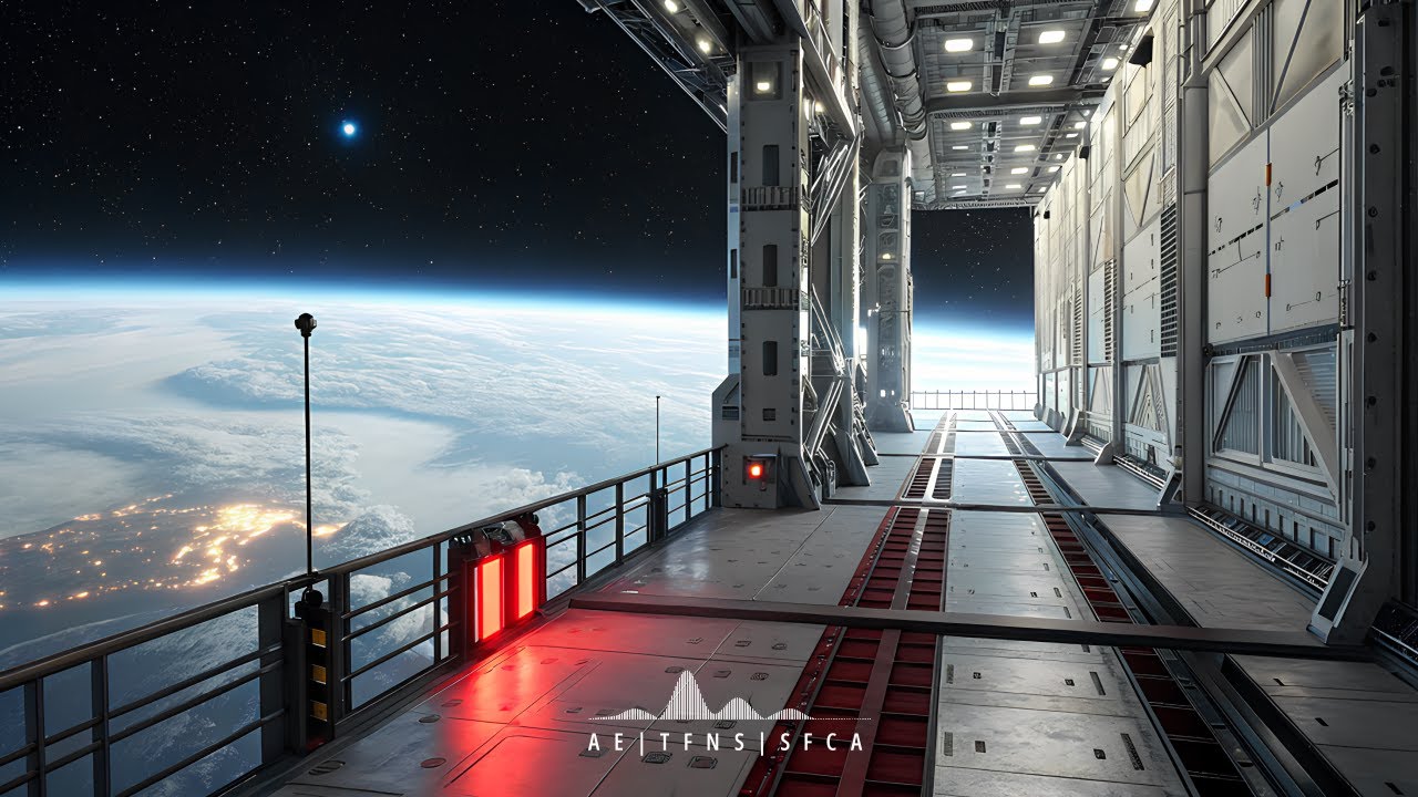 The Fate of Nomadic Stars | Ethereal Sci-Fi Cinematic Ambience - YouTube