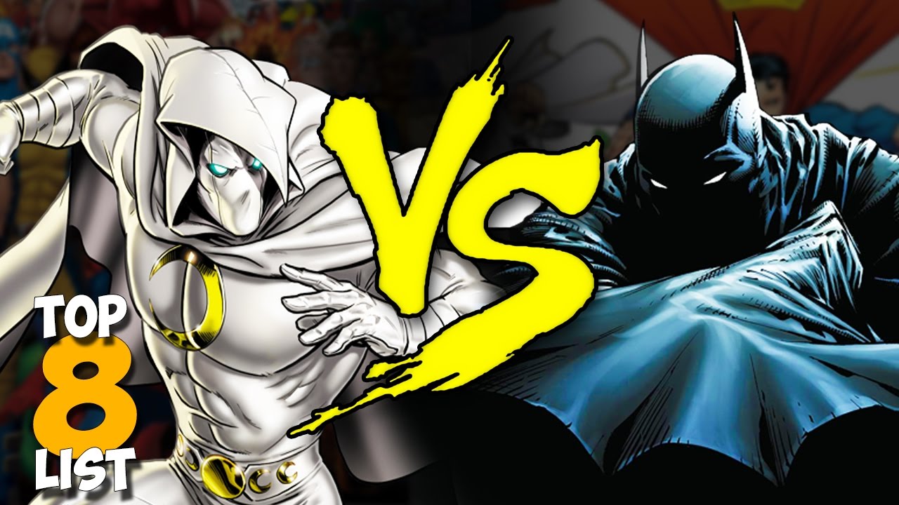 Top 8 Marvel VS DC Copy Cat Characters Vol 2 - YouTube