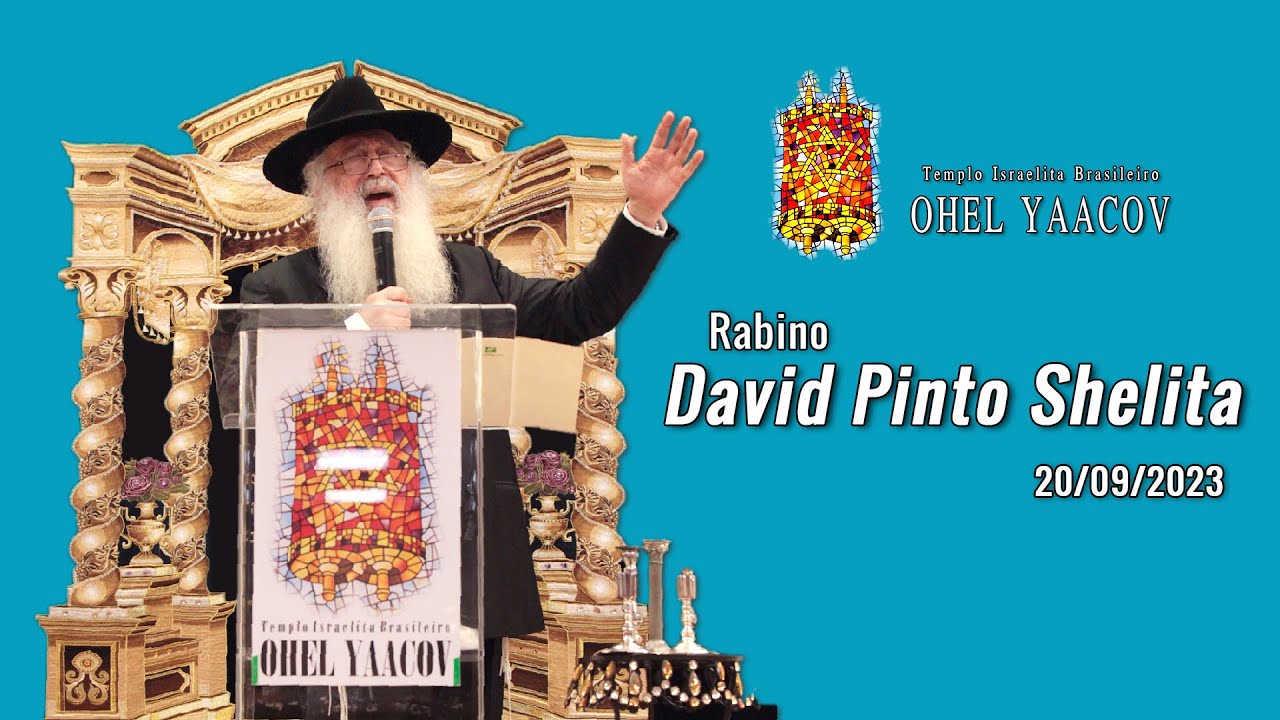 Visita Grão Rabino David Pinto Shelita - YouTube