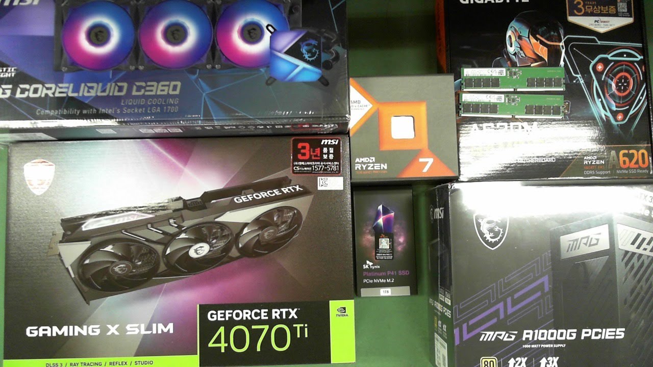 [아싸컴] 조립영상 라이브 / 2310162371(양*준) 고객님 - YouTube