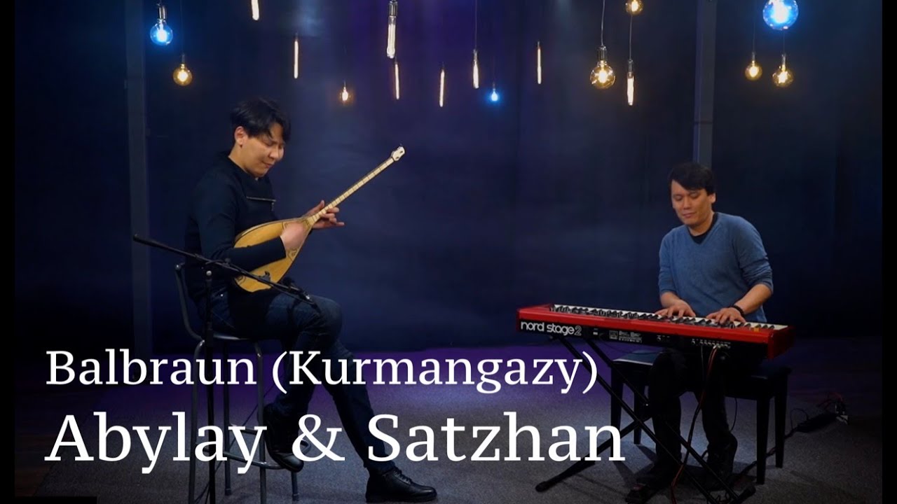 Abylay Tlepbergen. Balbraun (Kurmangazy). Live - YouTube