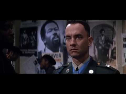 Jimi Hendrix - Hey Joe (Forrest Gump Best Scene)