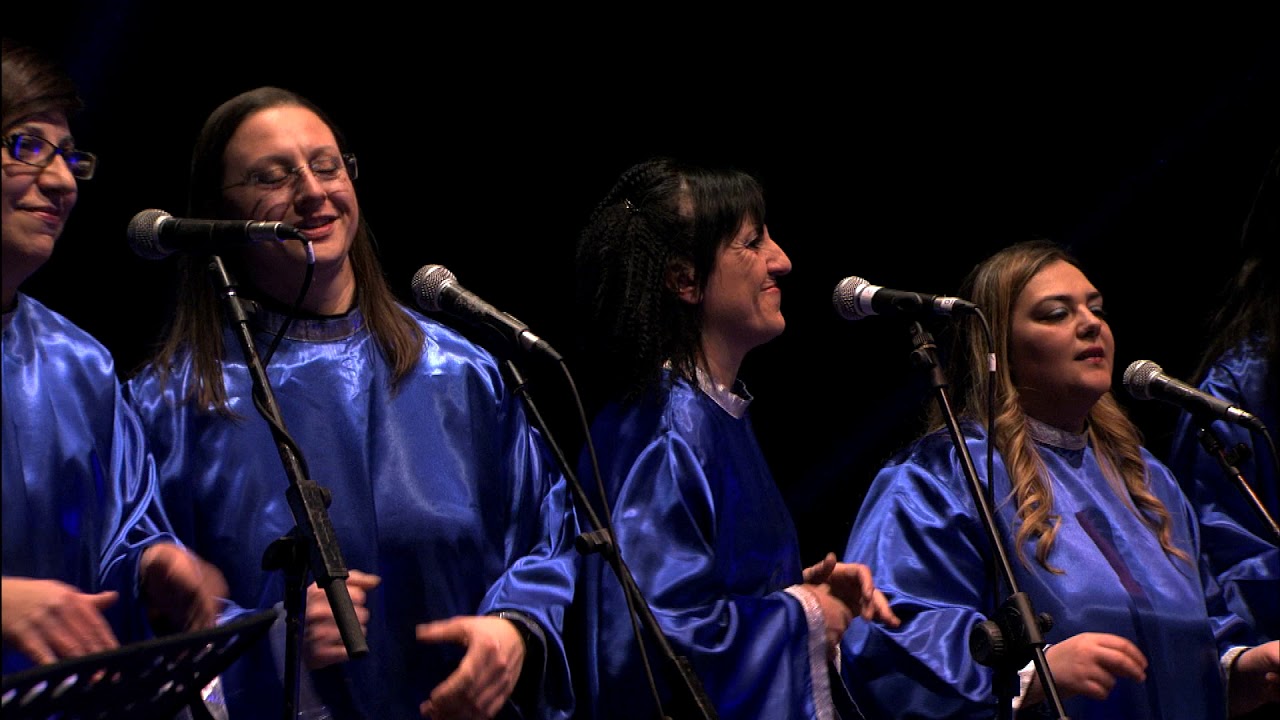 EVERY PRAISE - THE BLUE VOICES GOSPEL CHOIR - YouTube