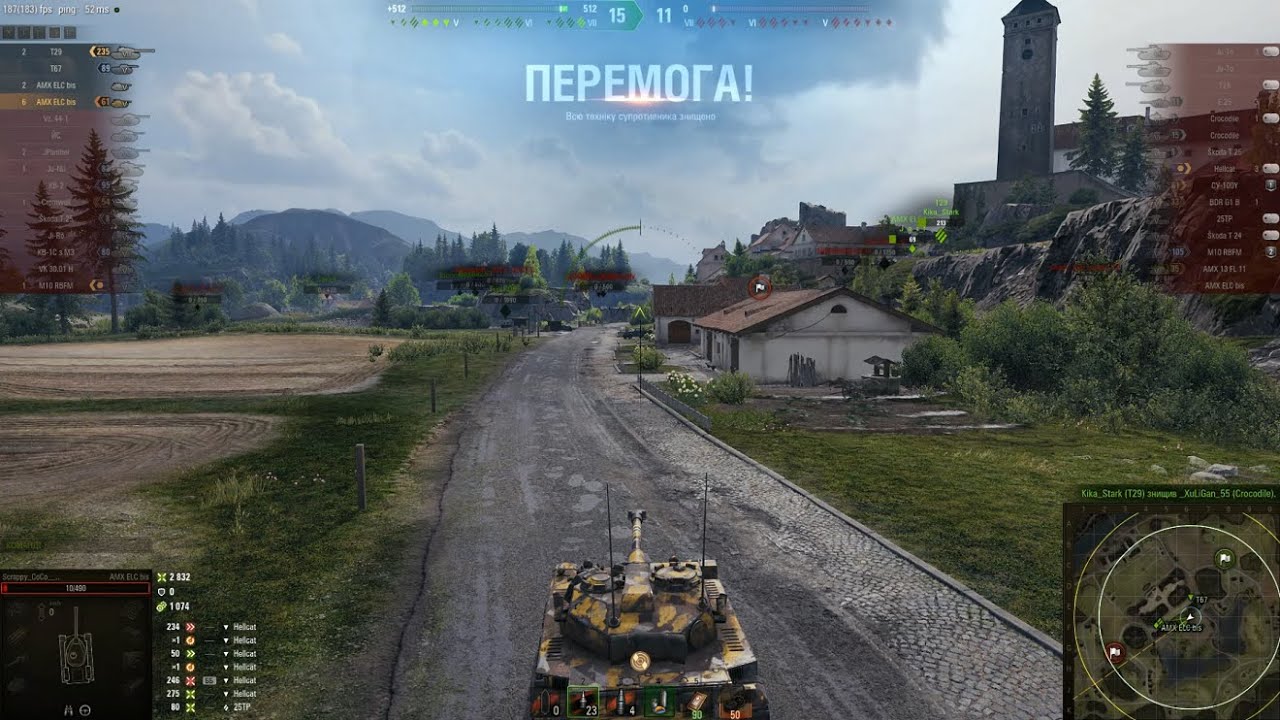 AMX ELC bis та ELC EVEN 90 хто з них імбіщенська ялинка? Replays від ...