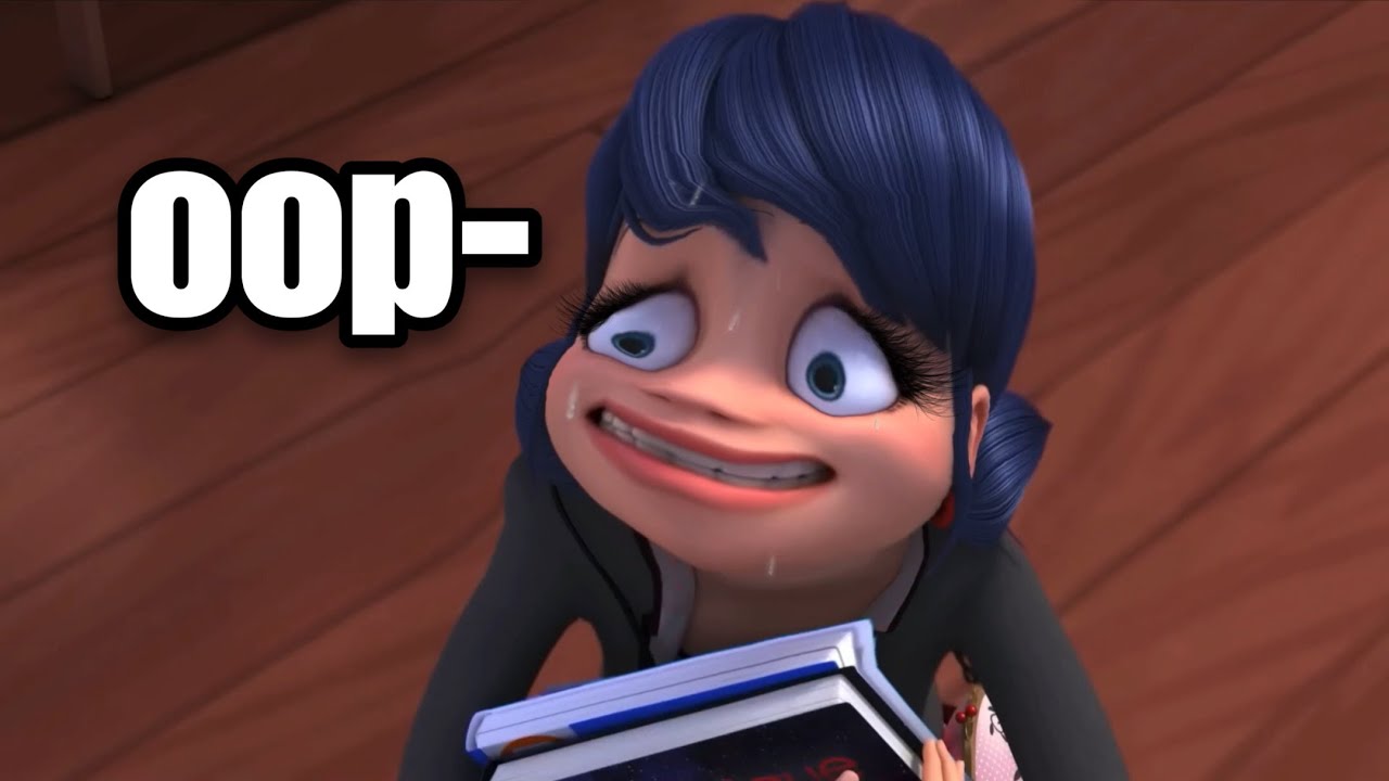 I Edited Miraculous Because It Makes Me Cringe Youtube