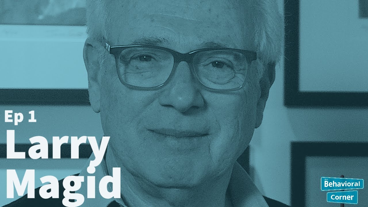 Episode 1 Larry Magid The Behavioral Corner Podcast - YouTube