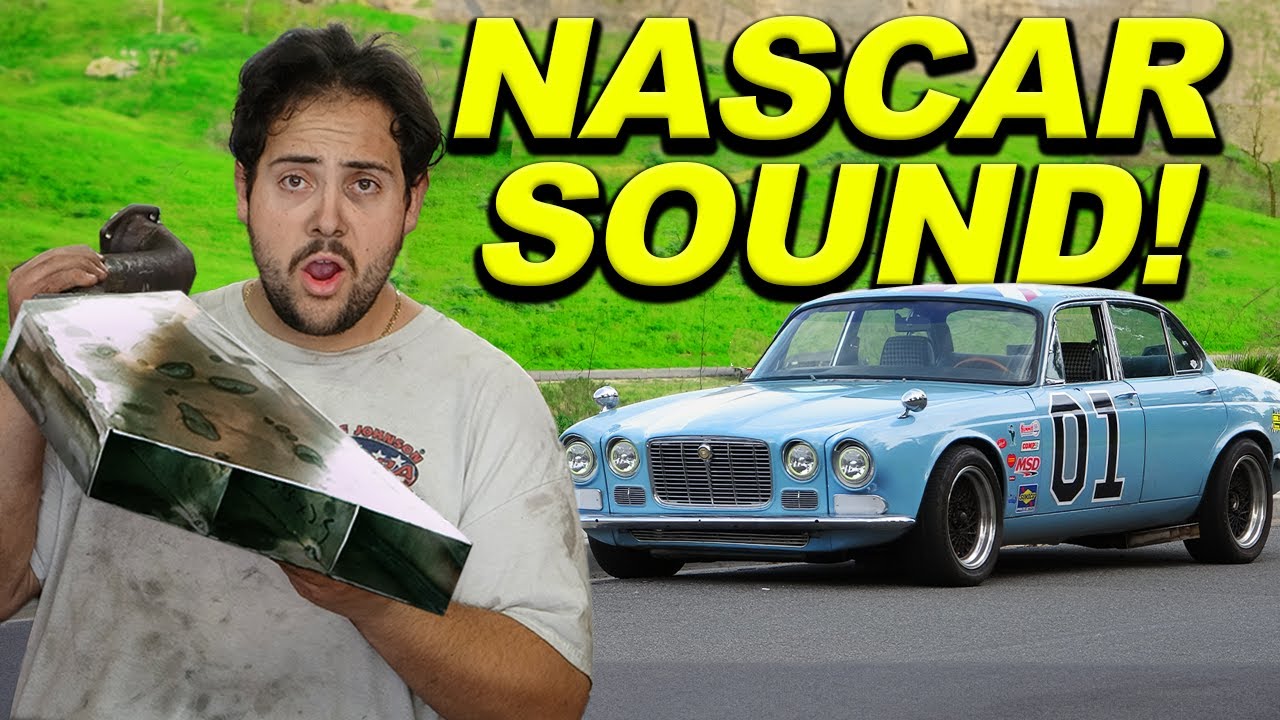 "NASCAR" style BOOM tube UNLOCKS Horsepower! SOUNDS INSANE! - YouTube