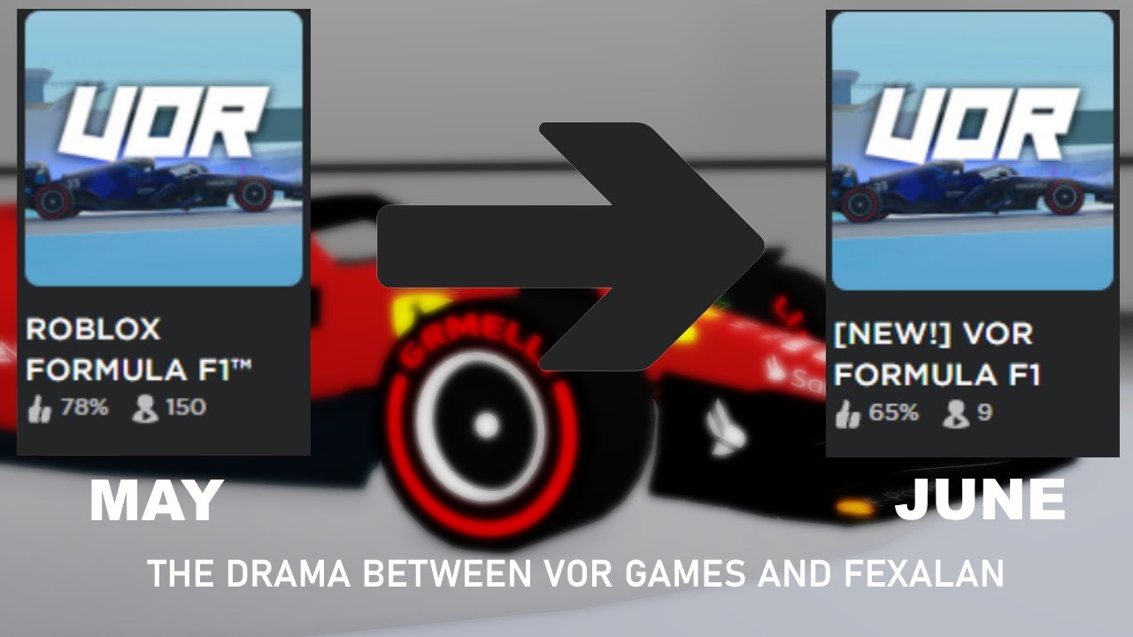 All of the DRAMA between Fexalan and VOR Games EXPLAINED! - YouTube