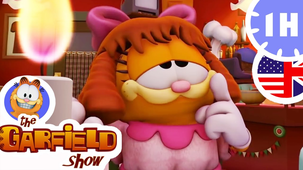 😻 Garfield goes on a date ! 😻 - Full Episode HD - YouTube
