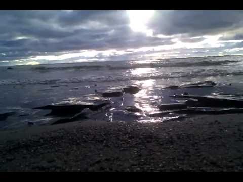 Slate beach - YouTube